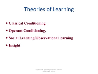 Learning | PPT
