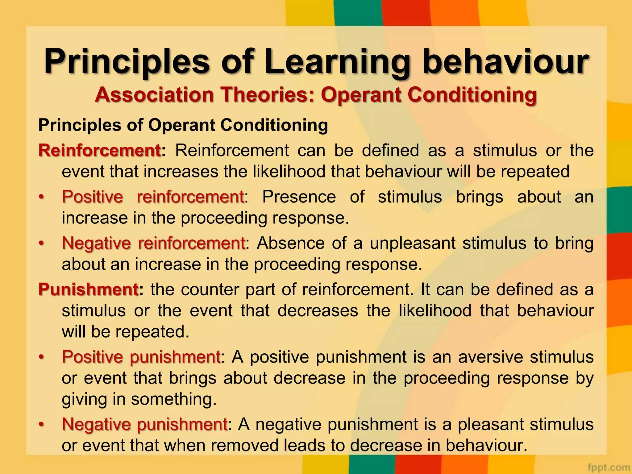 Learning Theories | PDF
