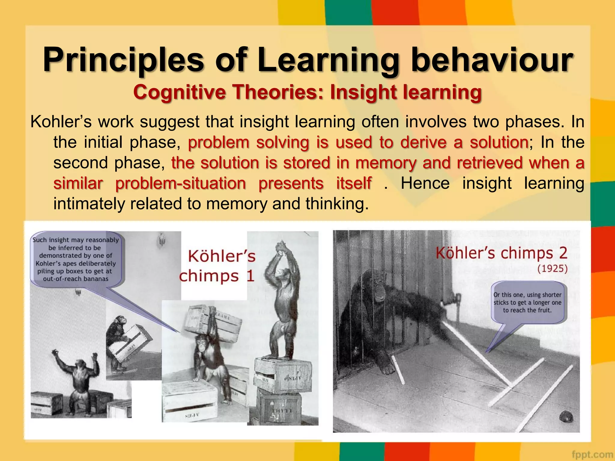 Learning Theories | PDF