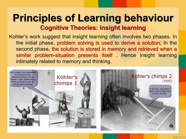 Learning Theories | PPT