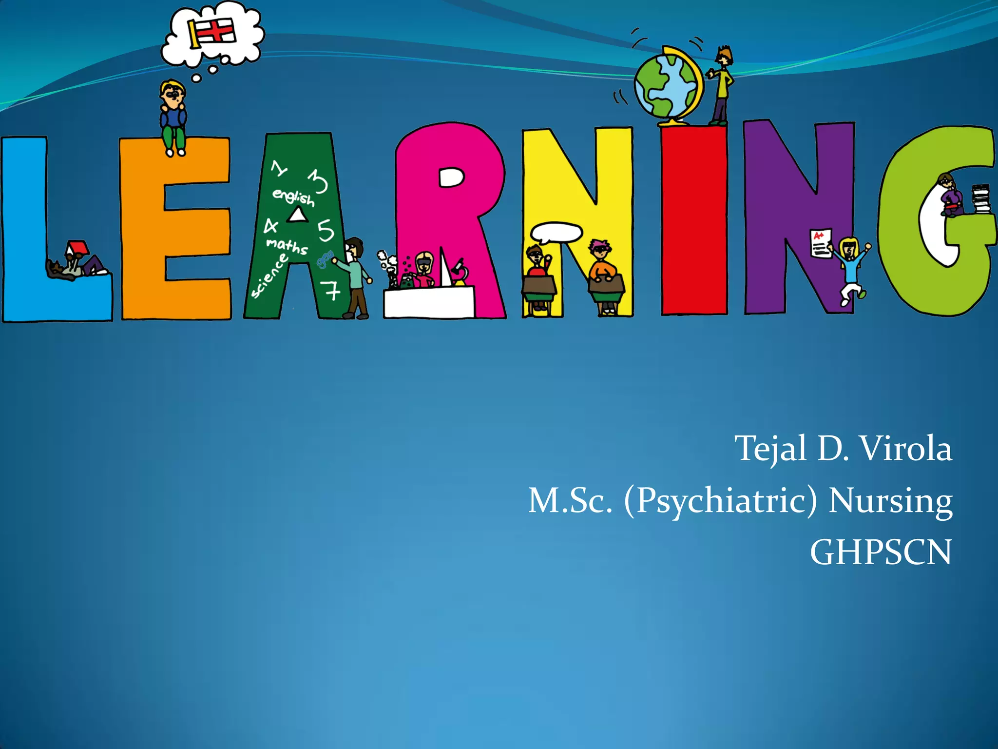 Unit 3 Cognitive Process / Learning | PDF