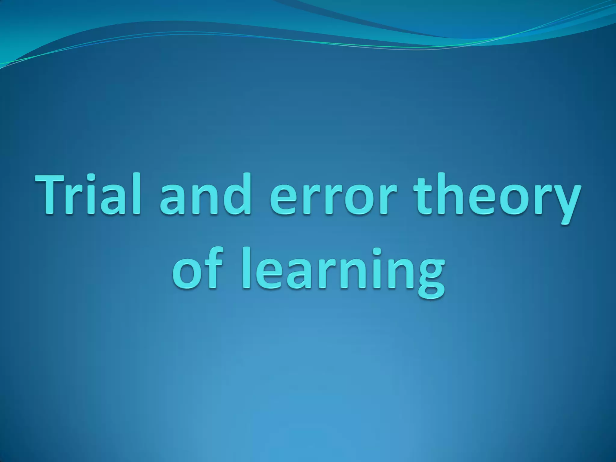 Unit 3 Cognitive Process / Learning | PDF