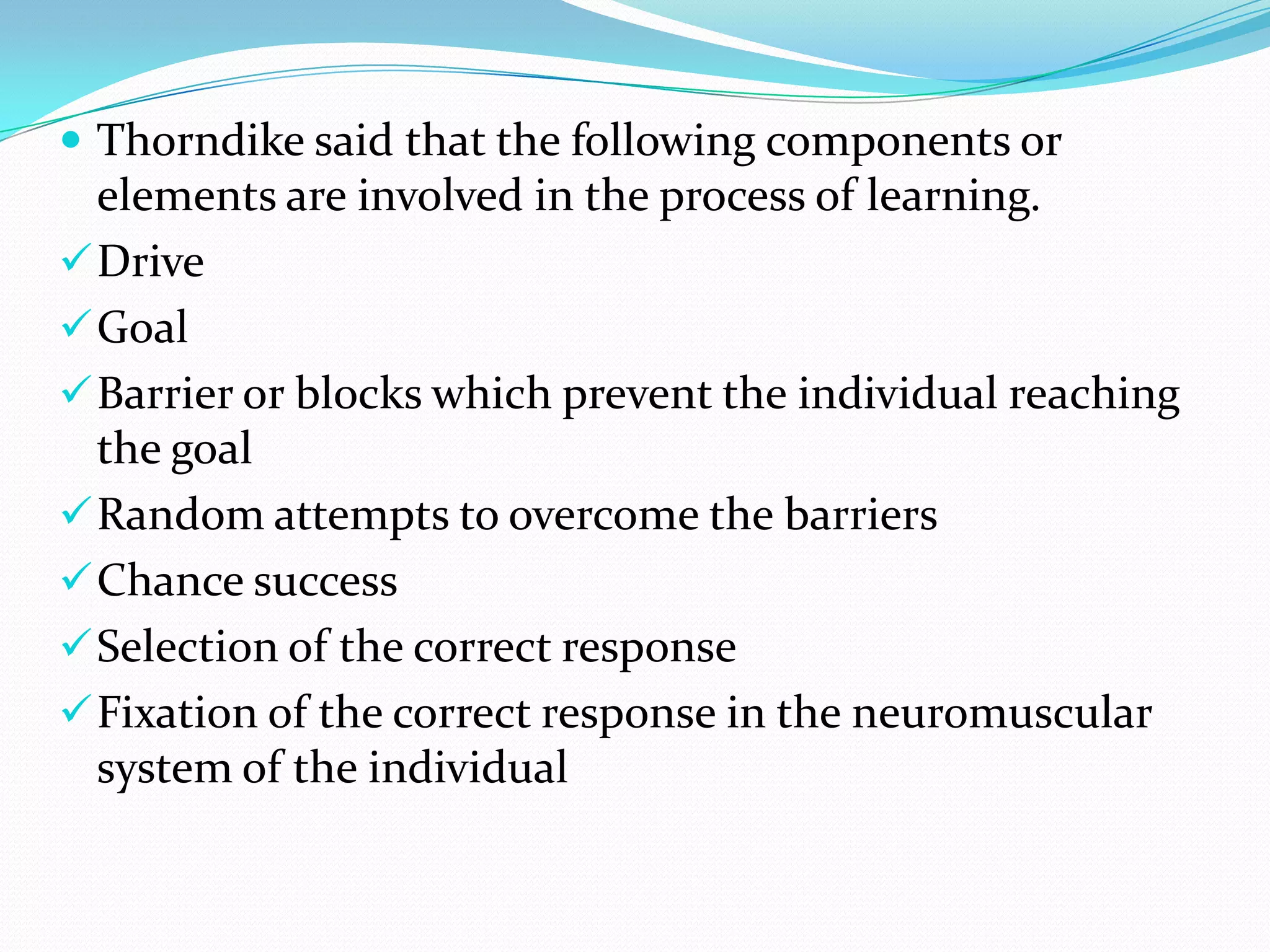 Unit 3 Cognitive Process / Learning | PDF