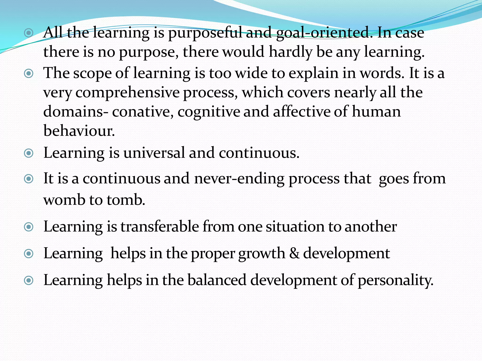 Unit 3 Cognitive Process / Learning | PDF