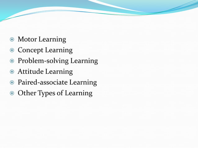 Unit 3 Cognitive Process / Learning | PDF