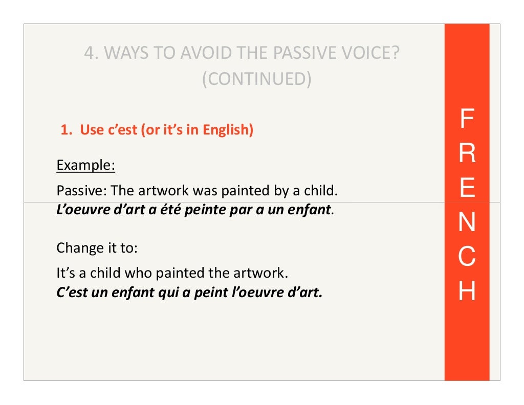 Learning The French Passive Voice learning-the-french-passive-voice