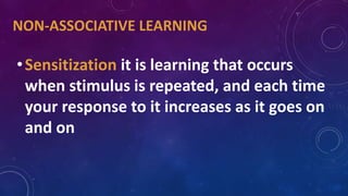 Learning in Psychology | PPT