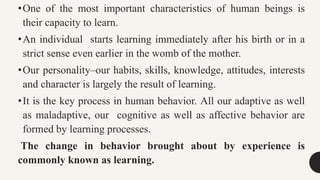 Learning | PPTX