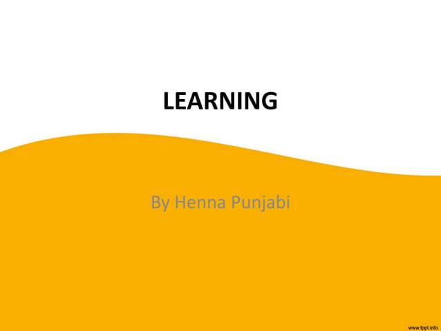 learning.ppt