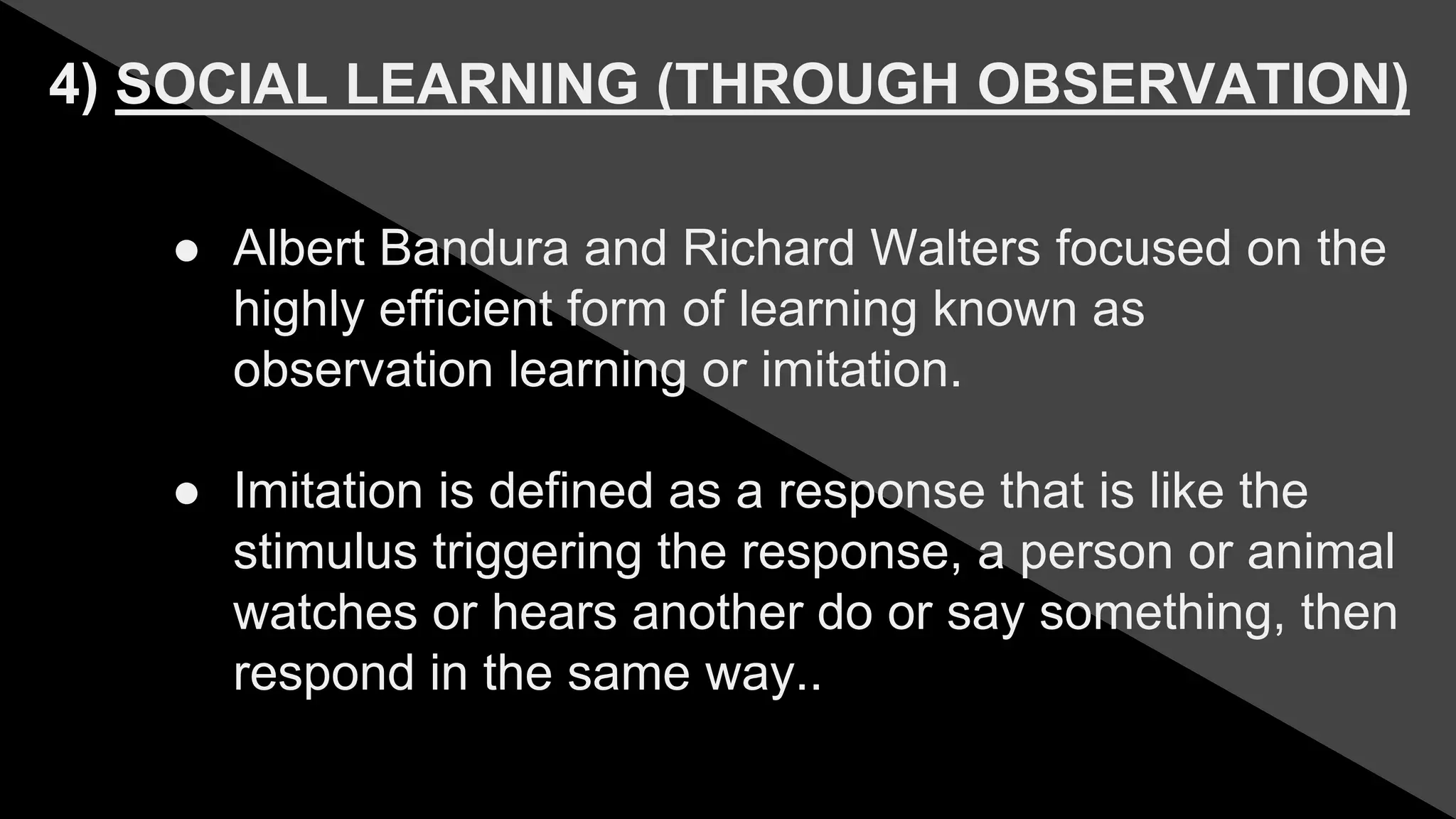 Learning in Psychology explained .pptx | Education