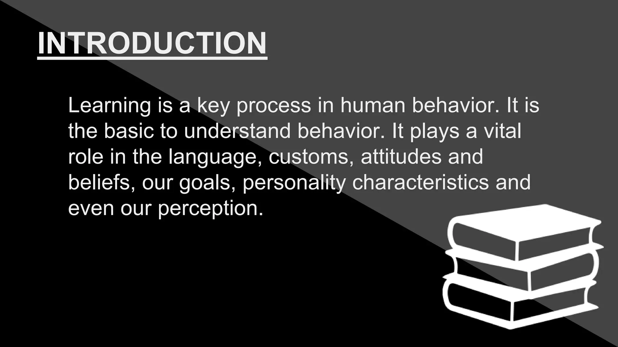 Learning in Psychology explained .pptx | Education
