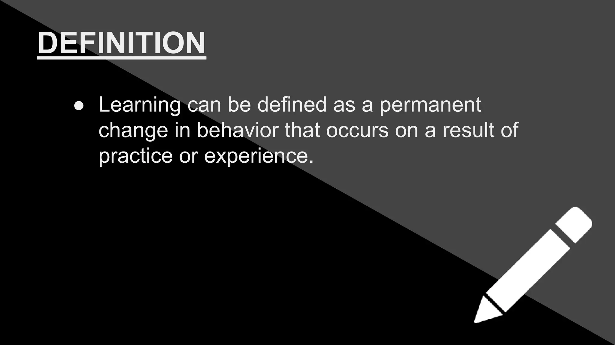 Learning in Psychology explained .pptx | Education