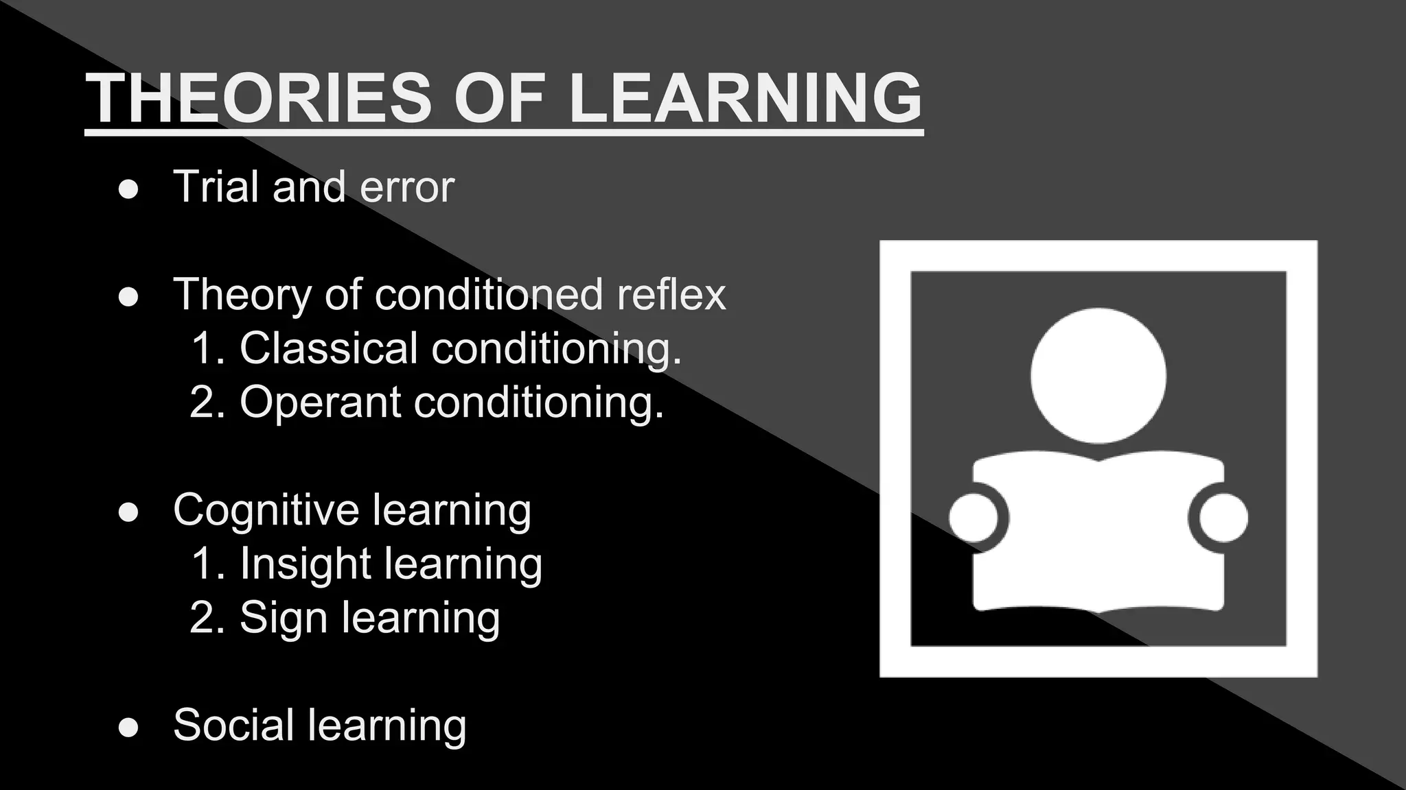 Learning in Psychology explained .pptx | Education