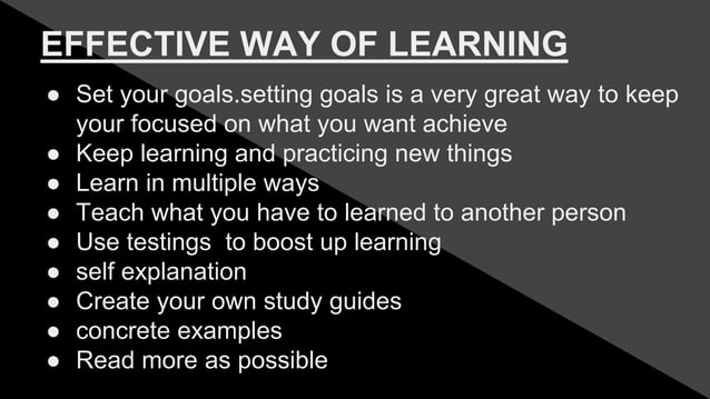 Learning in Psychology explained .pptx | Education