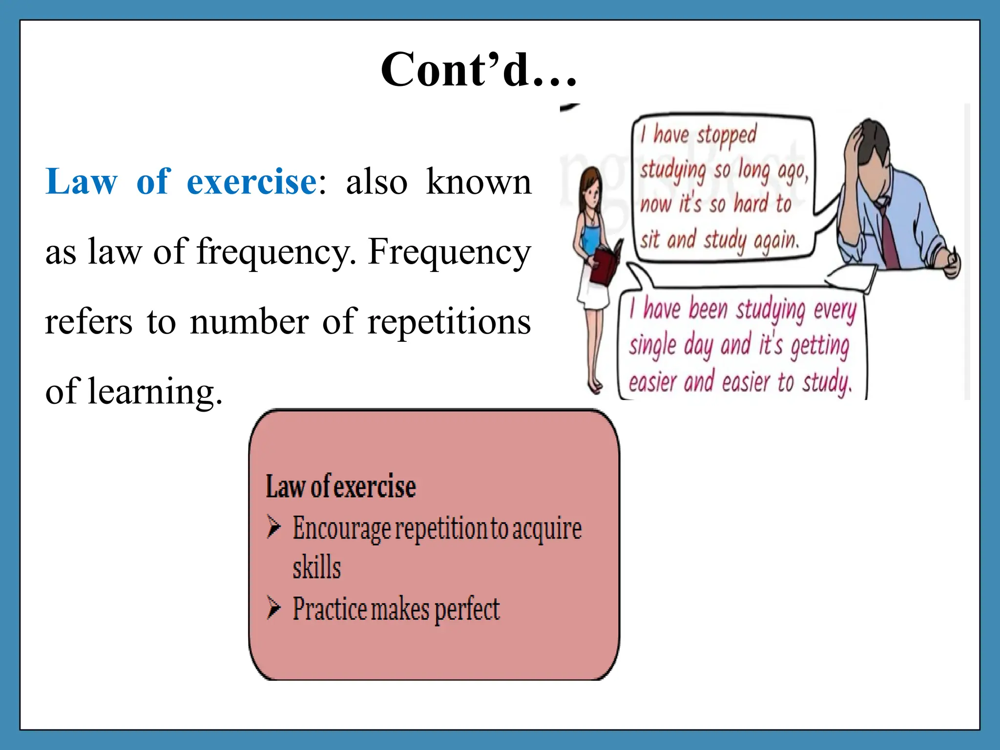 Learning in applied psychology nursinged | PPTX