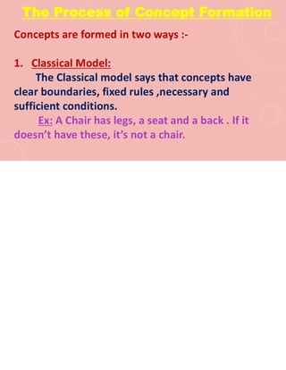 Human learning: meaning and definitions of learning and Concept ...