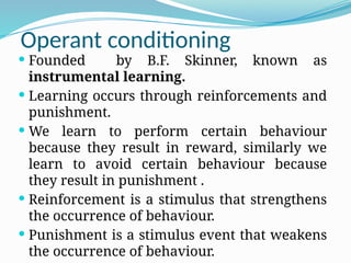 psychology course : learning about human psychology | PPTX