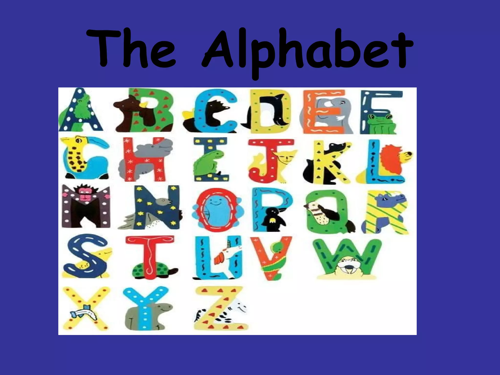 Learning ABC’S | PPT