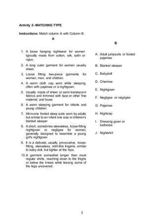 Learning activity-sheets-template | DOCX