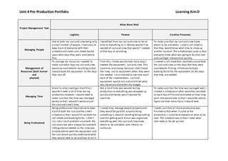 Learning aim-d-evaluation-grid-v2 | PPT