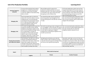 Learning aim-d-evaluation-grid-v2 | PPT
