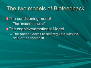 learning and biofeedback rolnick site | PPT