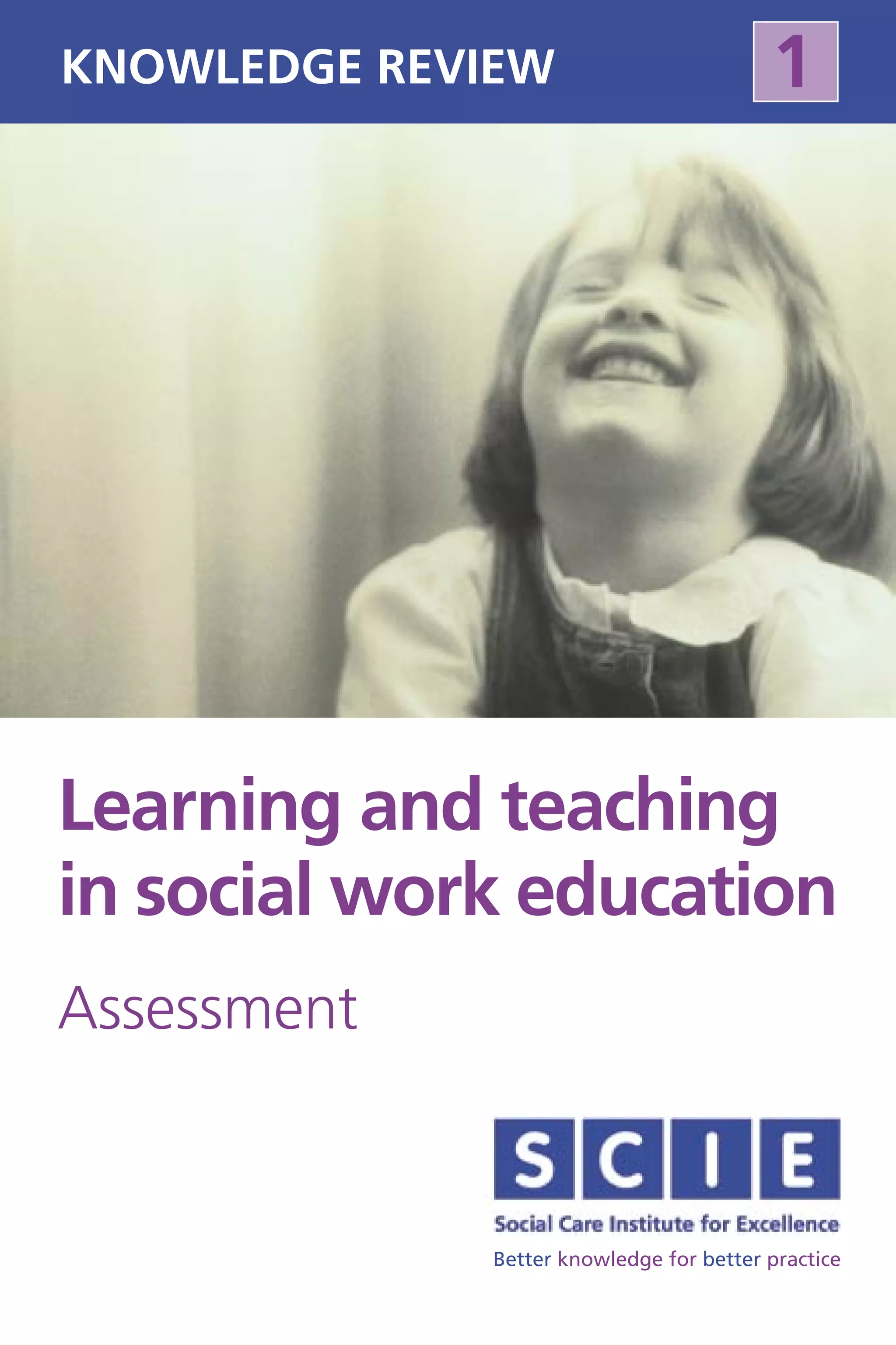 Learning and teaching Social Work education | PDF