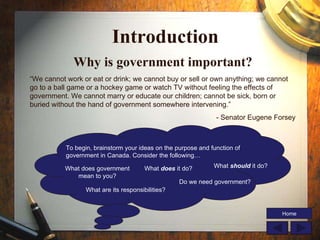 Governance In Canada | PPS