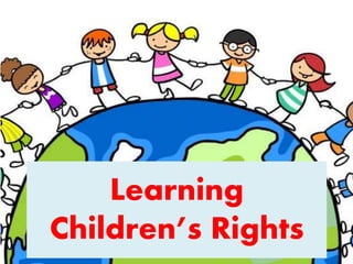 Learning Childrens Rights | PPTX