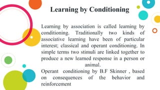 Learning- Classical Conditioning.pptx