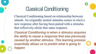 Learning- Classical Conditioning.pptx