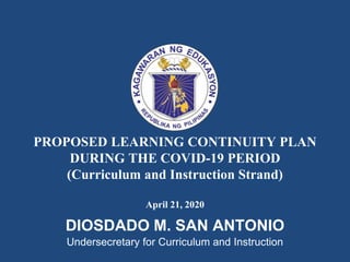 Learning continuity-plan- | PPTX