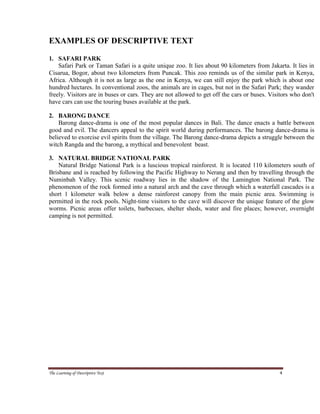 Learning description m | PDF