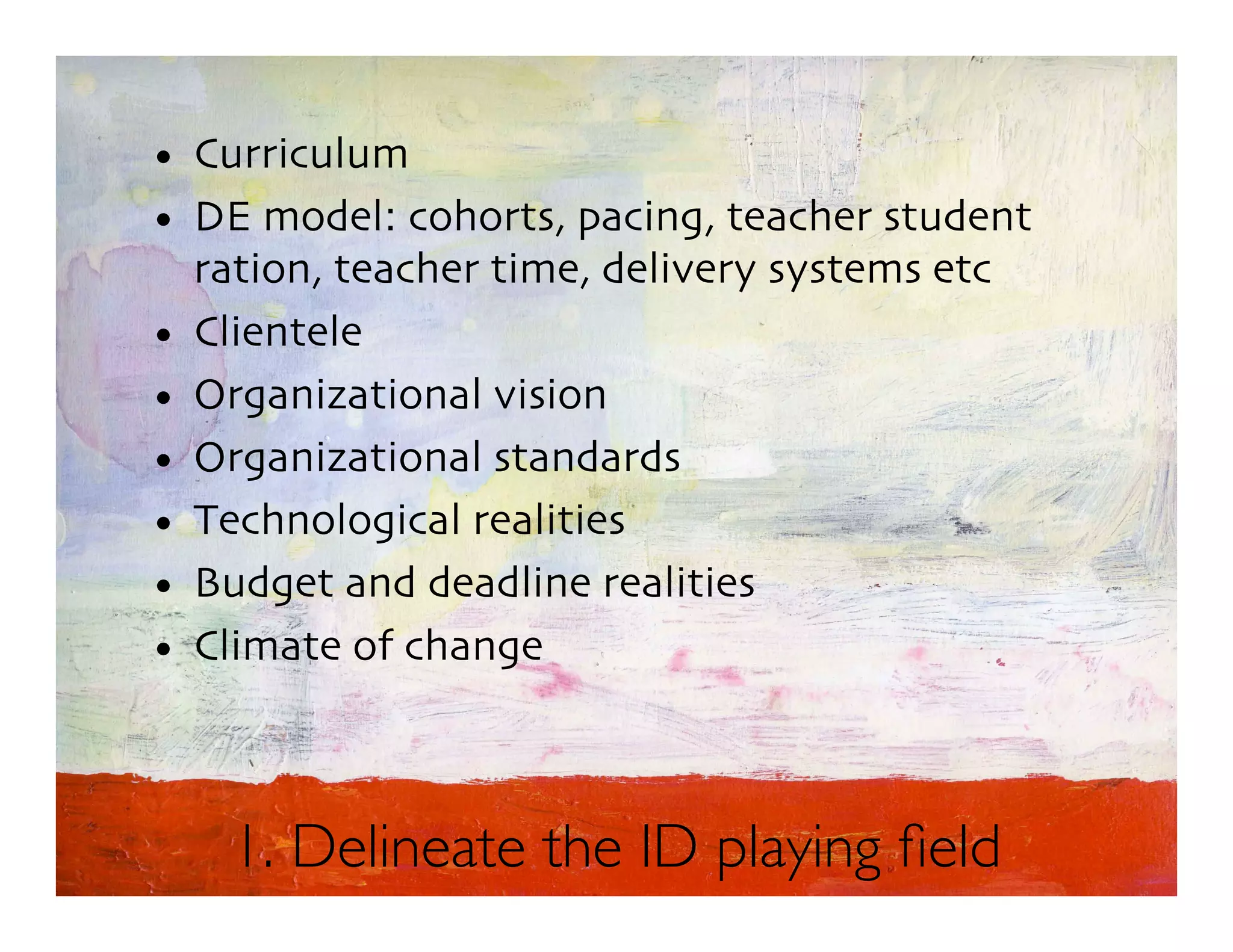 Learning Design/Instructional Design | PDF