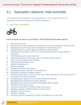 Learning design thinking-manual-final | PDF