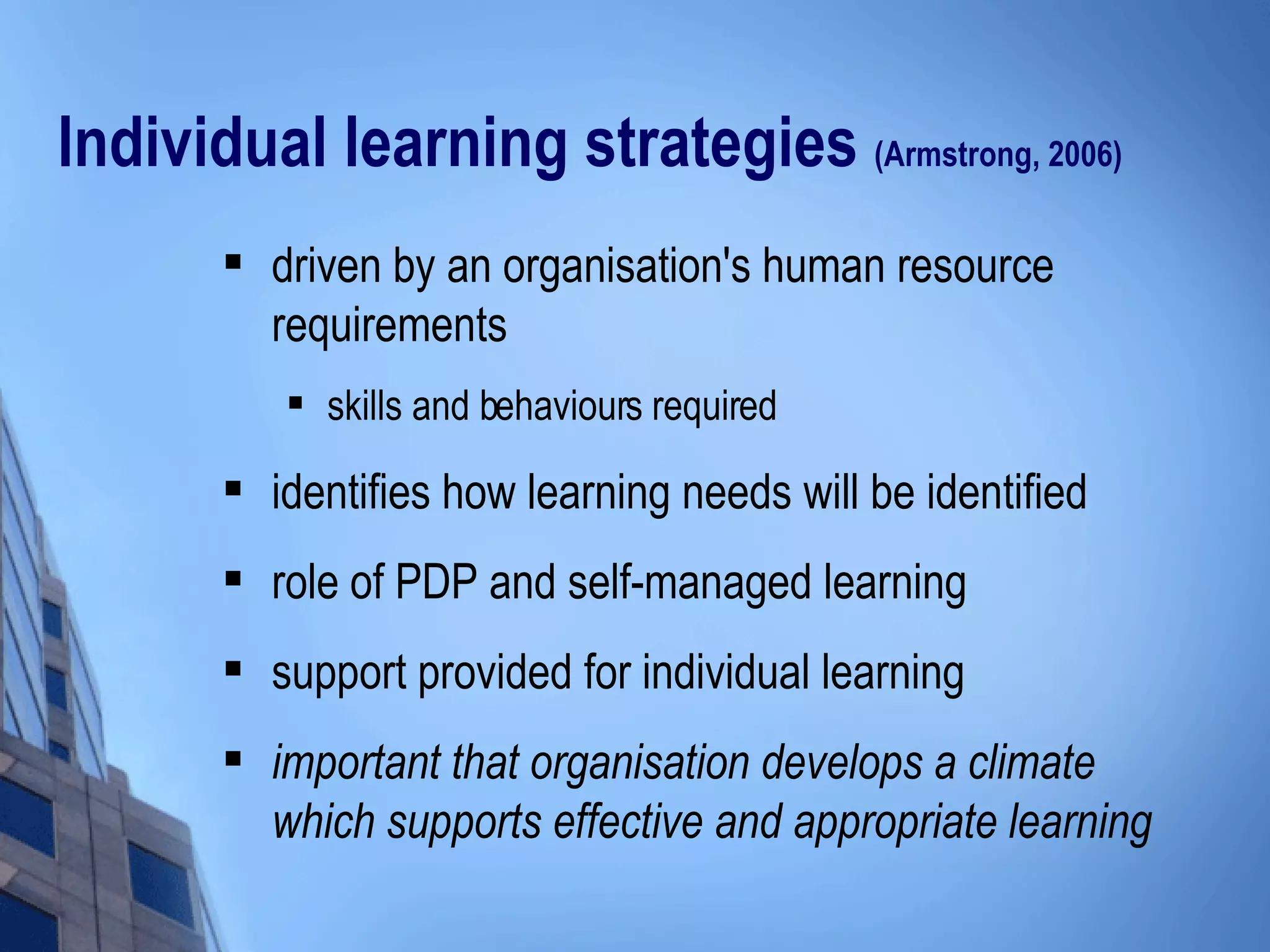 Learning & Development | PPT