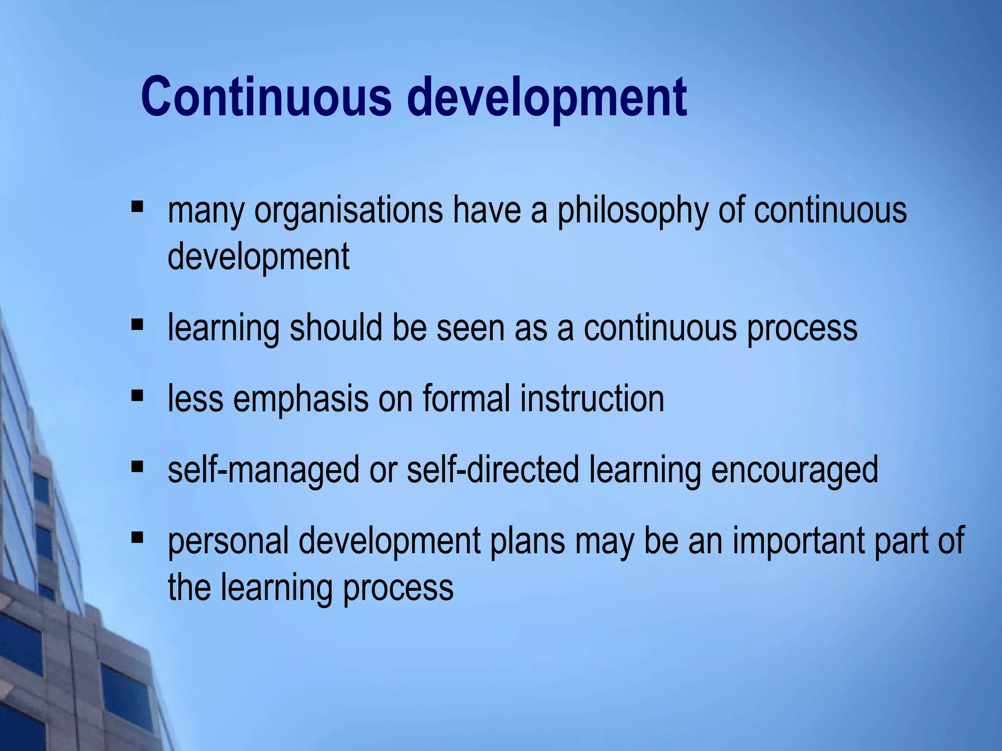 Learning & Development | PPT