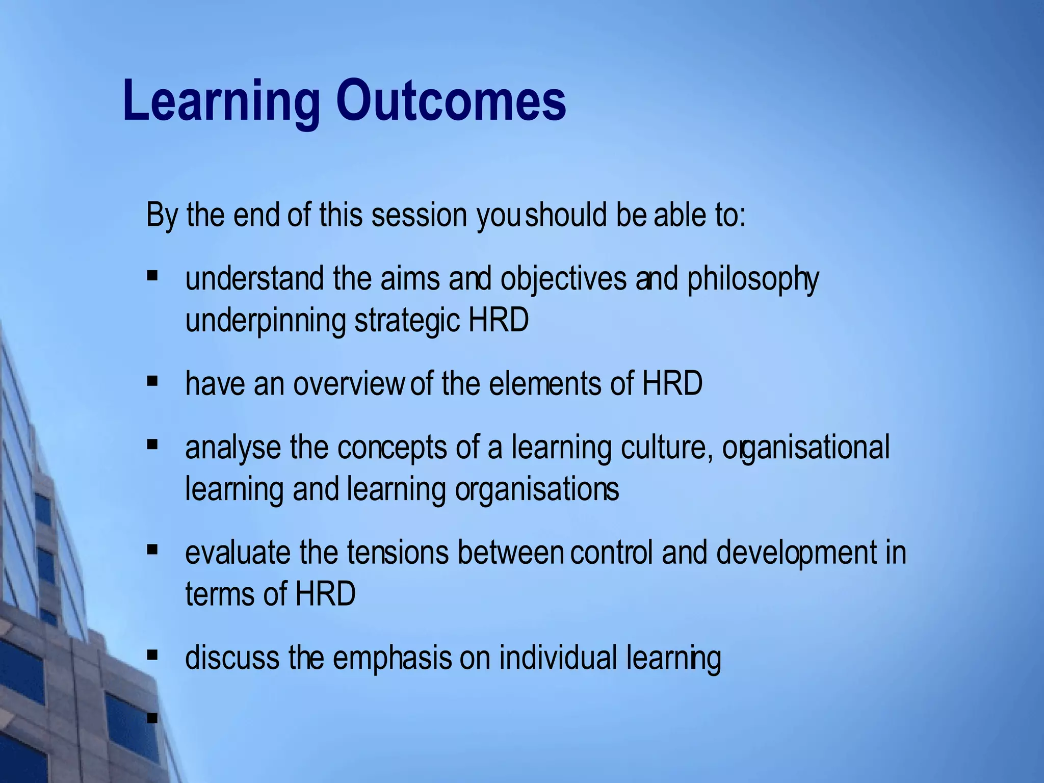 Learning & Development | PPT