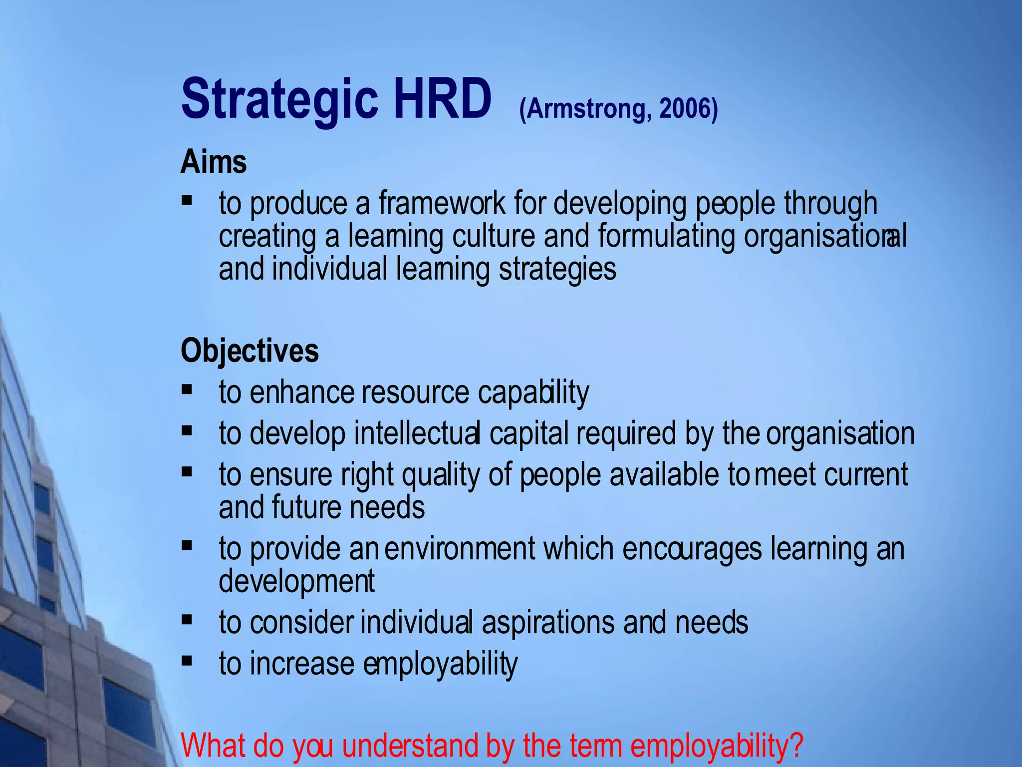 Learning & Development | PPT