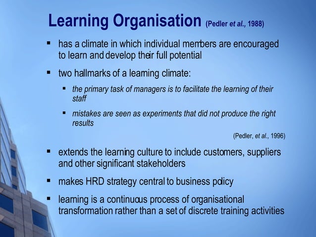 Learning & Development | PPT | Human Resources | Business