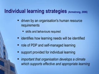 Learning & Development | PPT