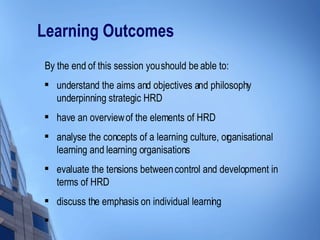 Learning & Development | PPT