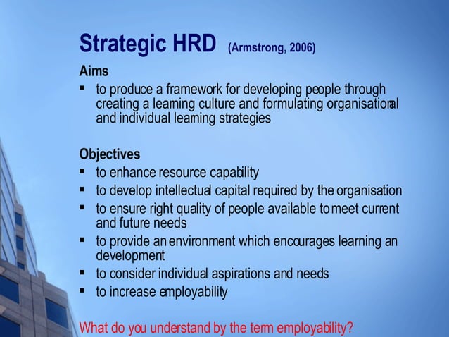 Learning & Development | PPT | Human Resources | Business