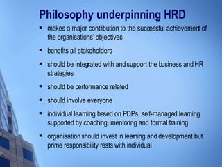 Learning & Development | PPT