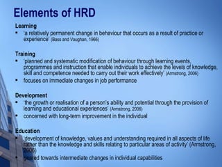 Learning & Development | PPT