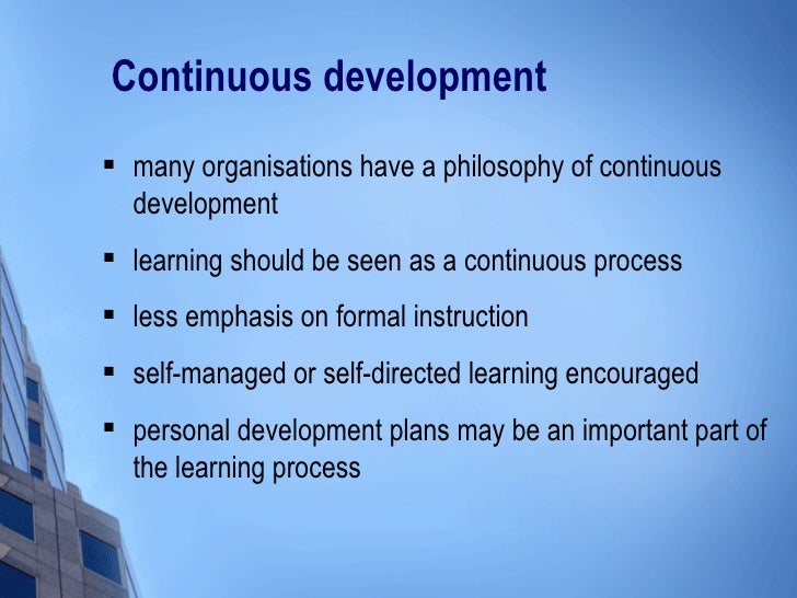 Learning & Development