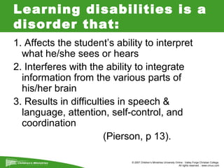 Learning disabilities-and-add/adhd | PPT