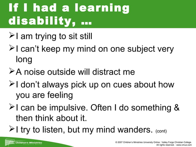 Learning disabilities-and-add/adhd | PPT | Brain and Nervous System ...