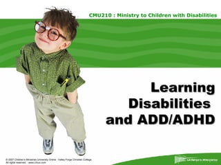 Learning Disabilities and ADD/ADHD | PPT