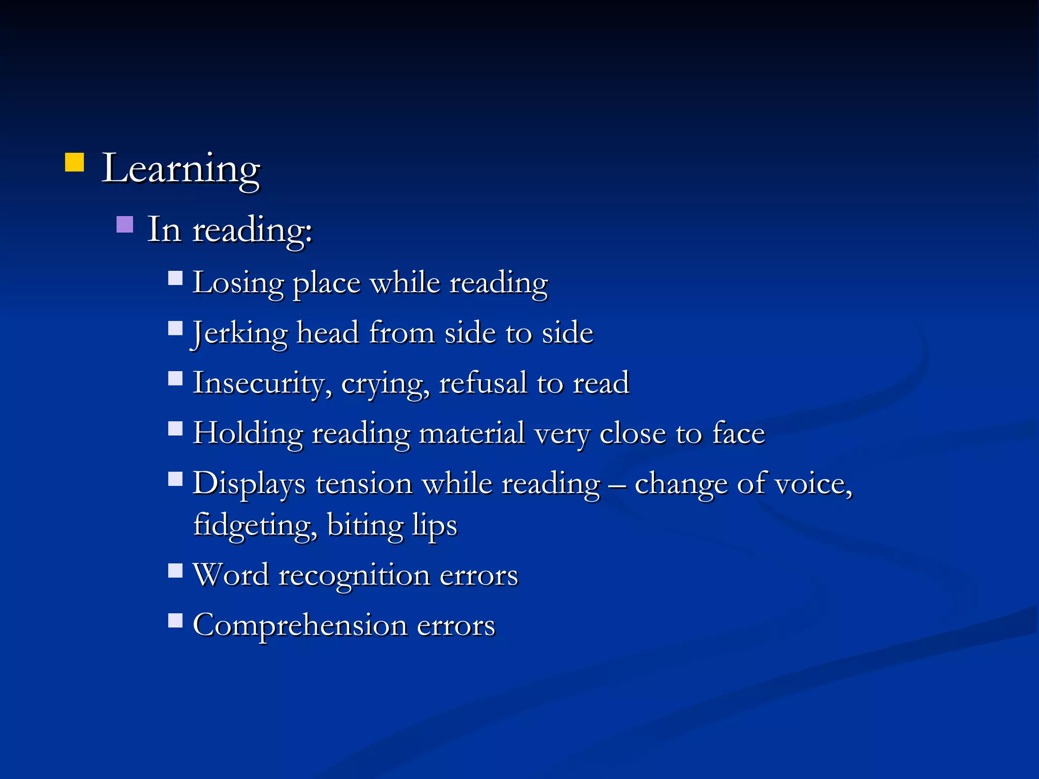 Learning Disabilities With Video | PPT